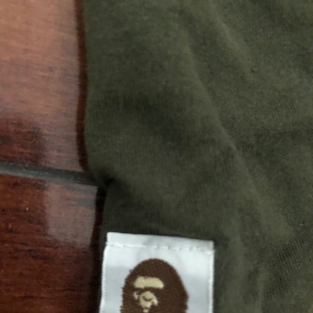 Vintage Bape 2000’s A Bathing Ape College Logo Tee Xl… - Gem
